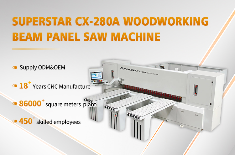 Philippine customer Mr. Badrul buys Superstar CNC Beam Saw - Superstar CNC
