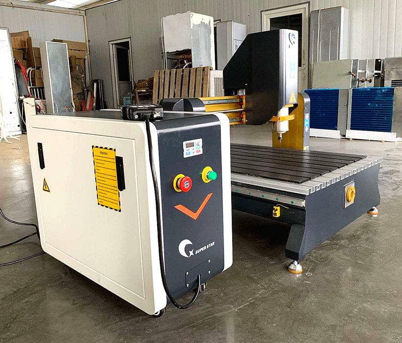 Is there a boot sequence for the woodworking cutting machine ...