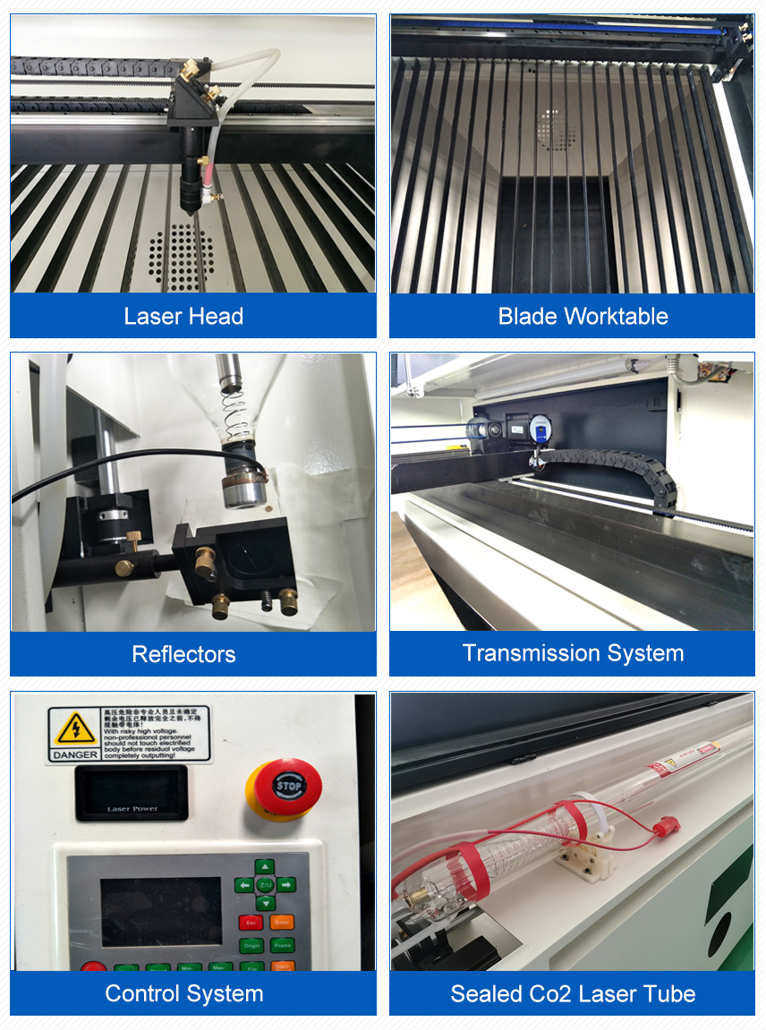 Superstar CNC CX-1390 CO2 Laser Engraving Machine for Acrylic MDF ...